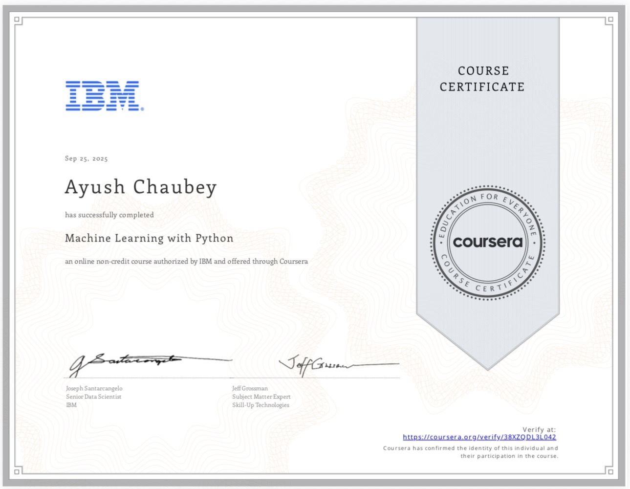 Ayush Chaubey - Data Analyst & AI Engineer